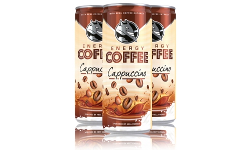 Energy Coffee Cappuccino - HELL Energy Drink