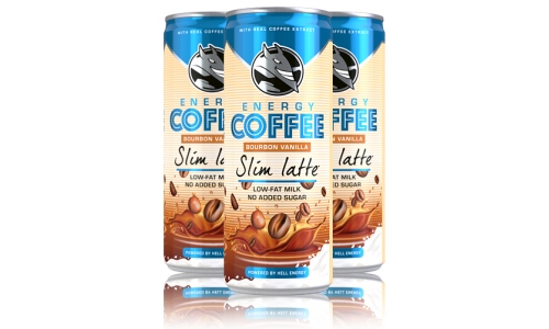 Energy Coffee Slim latte - HELL Energy Drink