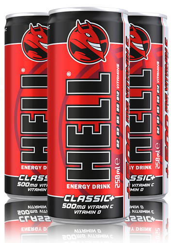 Produkty HELL ENERGY - HELL Energy Drink