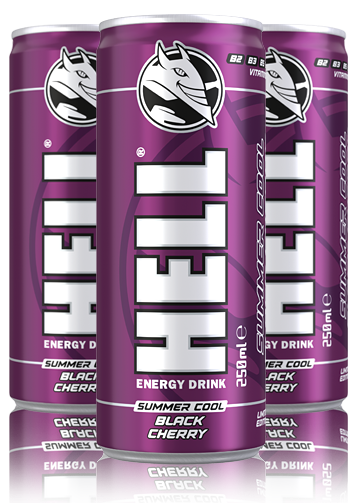 HELL ENERGY - SUMMER COOL Mangosteen-Pomelo 250 ml - HELL Energy Drink