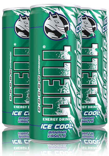 Hell Energy Drink - HELL ICE COOL GOJI-BERRY 250 ml - HELL Energy Drink