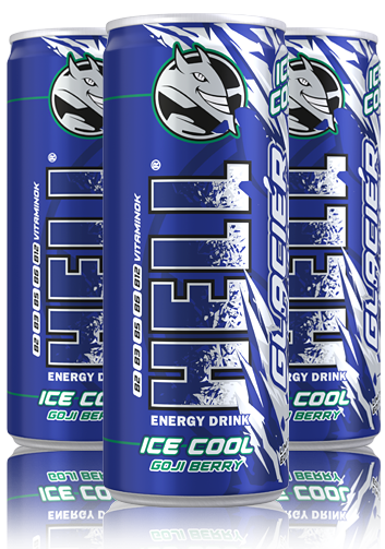 Hell Energy Drink - HELL ICE COOL GOJI-BERRY 250 ml - HELL Energy Drink
