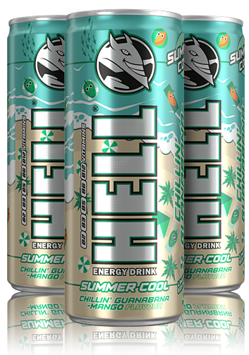 HELL ENERGY SUMMER COOL GUANABANA 250 ml - HELL Energy Drink